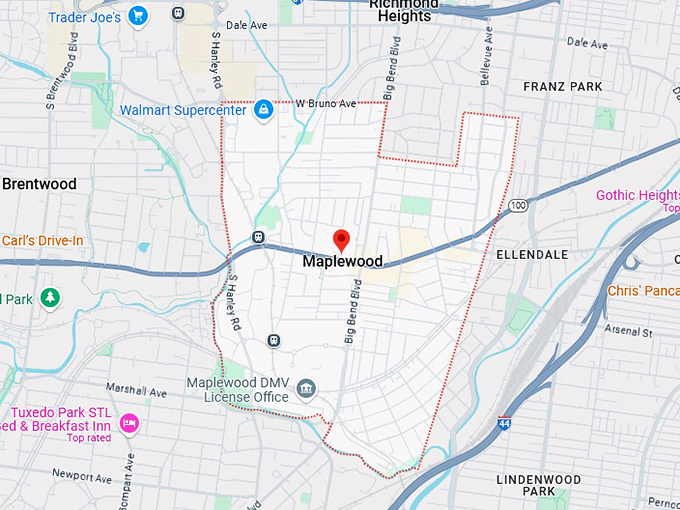 16. maplewood map