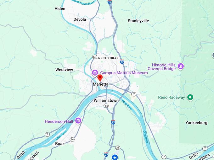 16. marietta map
