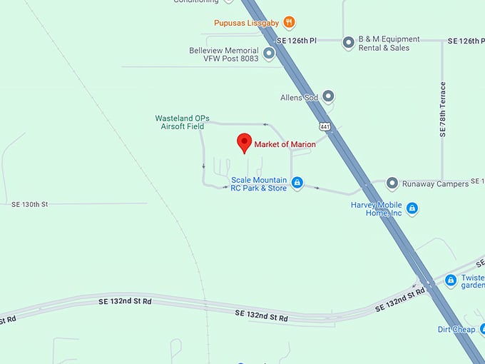 16. market of marion map
