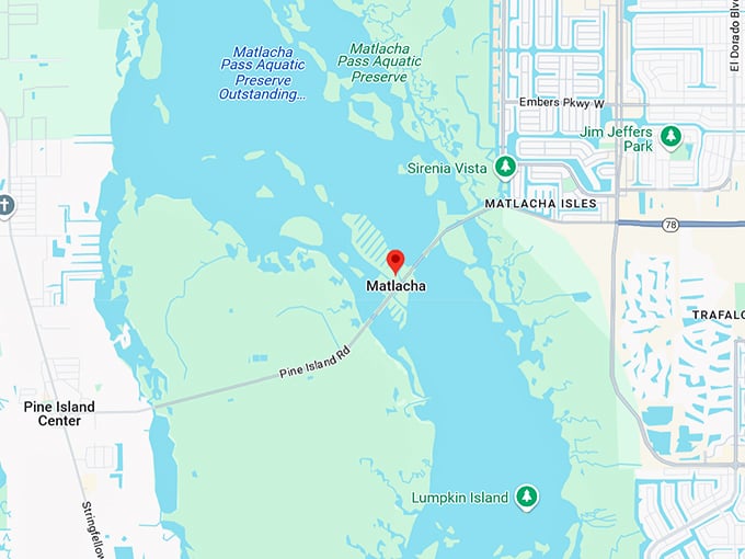 16. matlacha map
