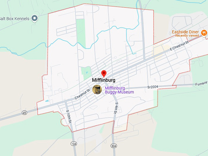 16. mifflinburg map