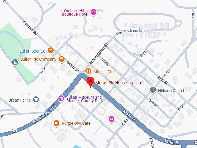 16. mom's pie house map