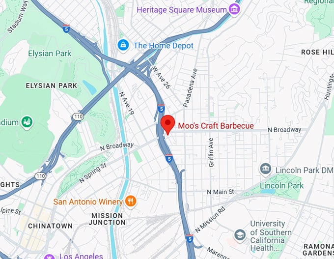 16. moo's craft barbecue map