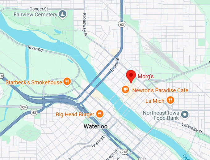 morg's map