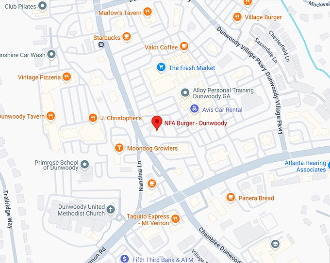 16. nfa burger map