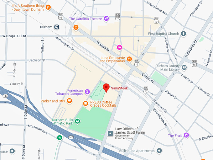 16. nanasteak map