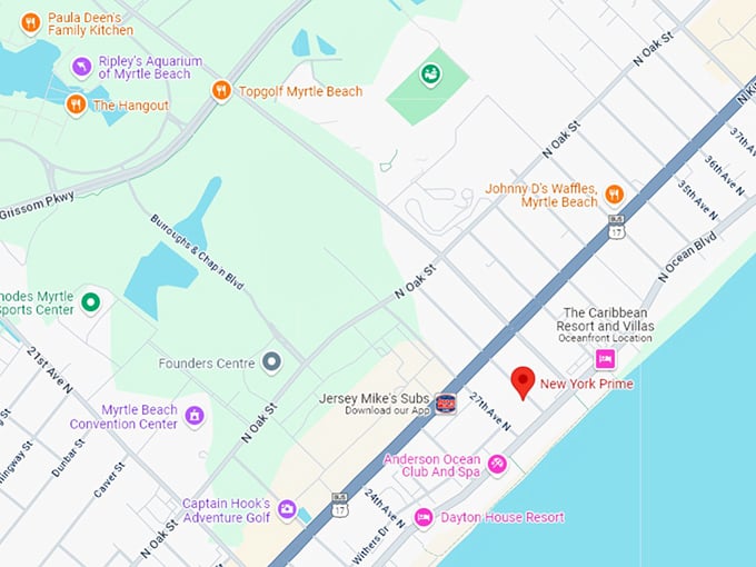 new york prime map