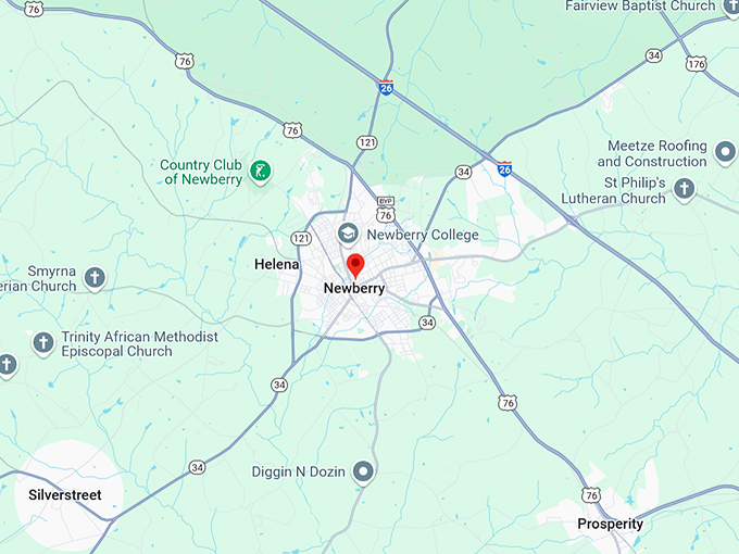 16. newberry map