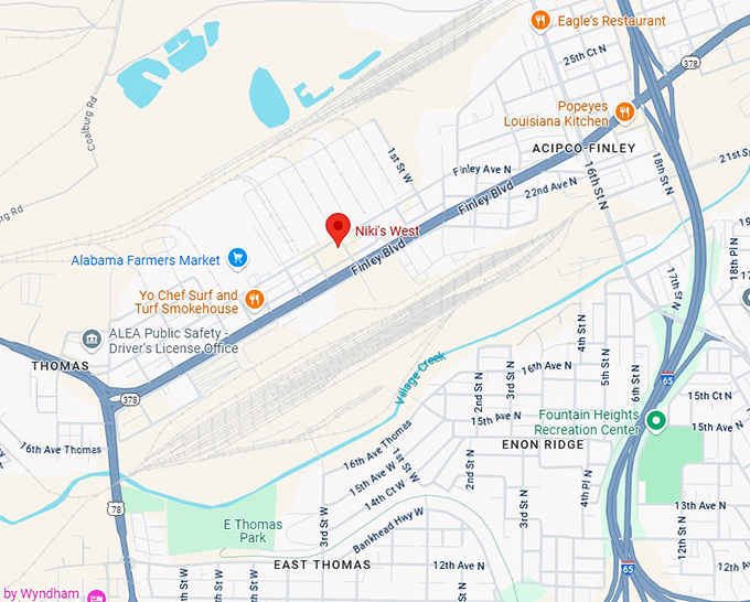 16. niki's west map