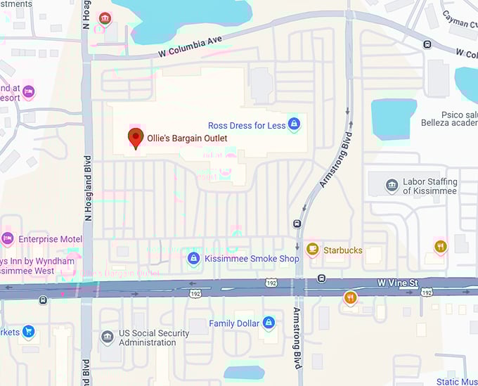 16. ollie's bargain outlet map