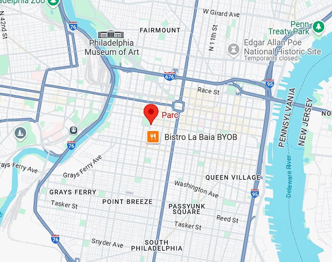 parc map