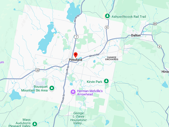 16. pittsfield map