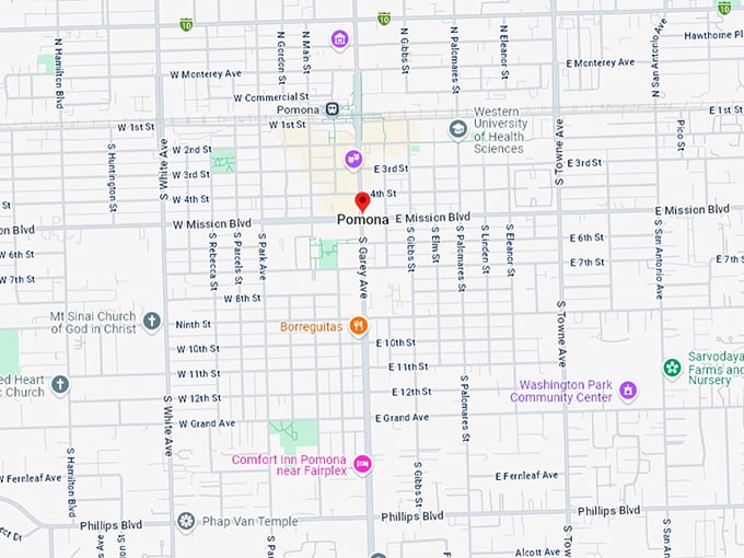 16. pomona map