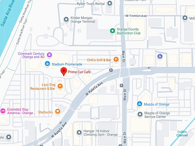 16. prime cut café map