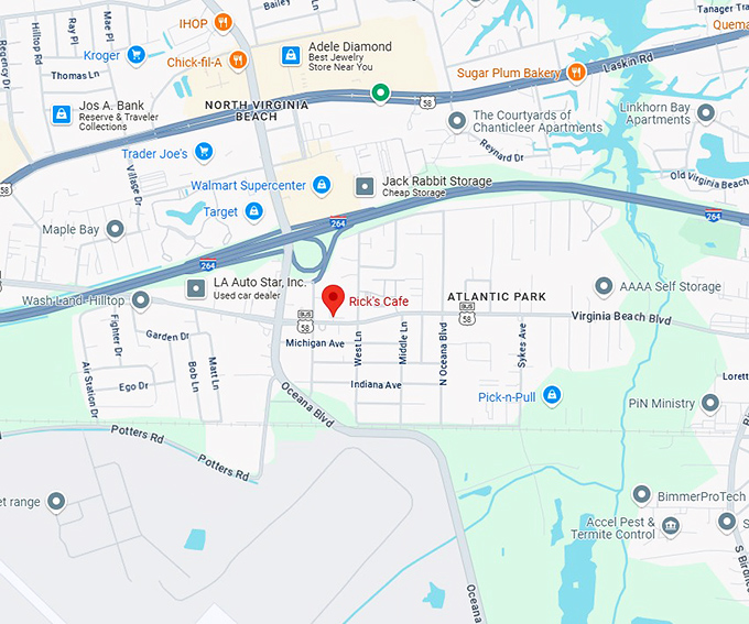 16. rick's cafe map