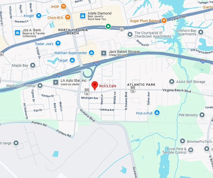 16. rick's cafe map