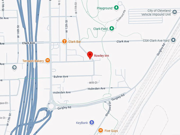 16. rowley inn map