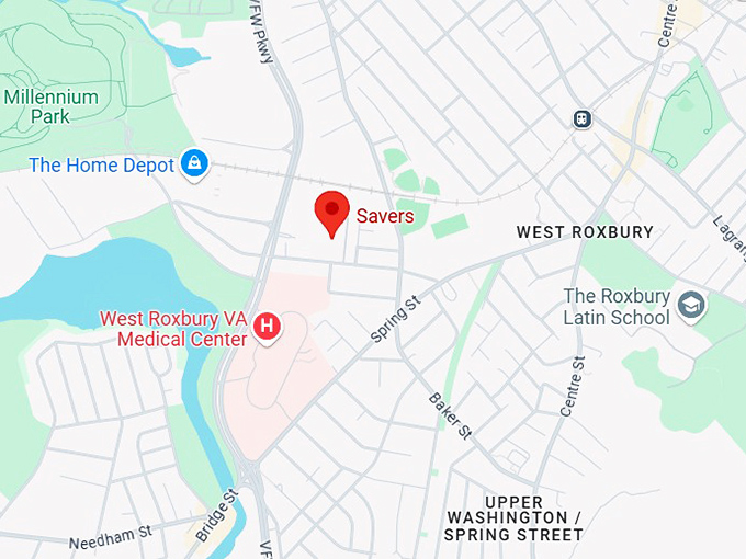16. savers map