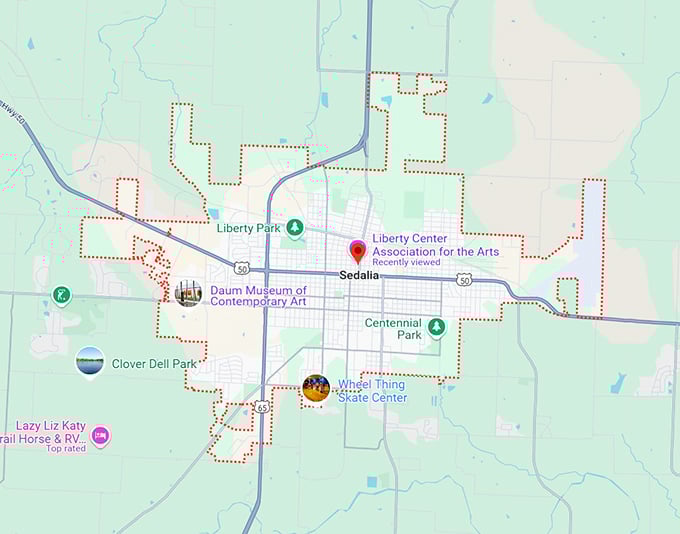 Where: Sedalia, MO 65301
