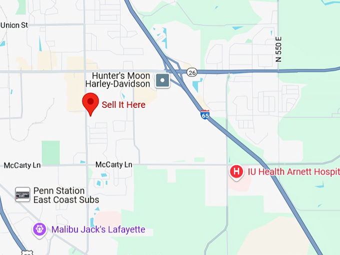 sell it here map