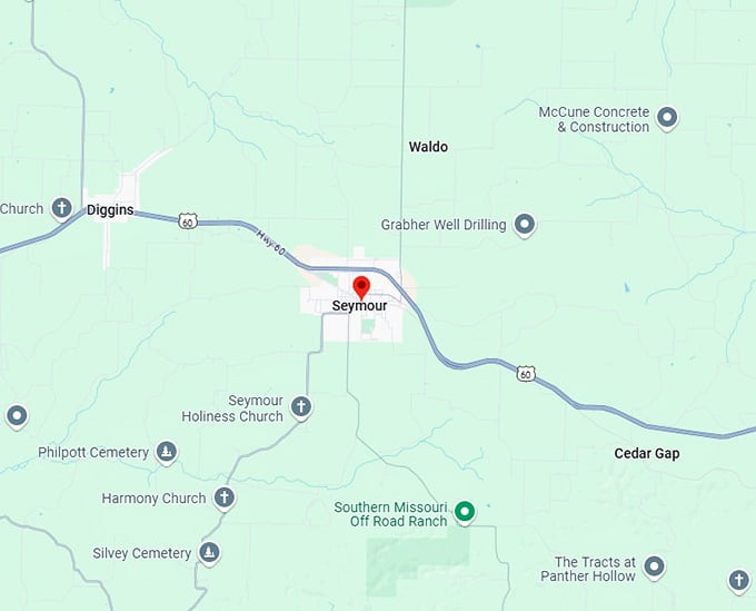 16. seymour map