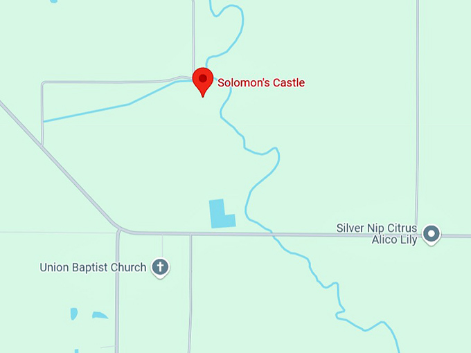 16. solomon’s castle map