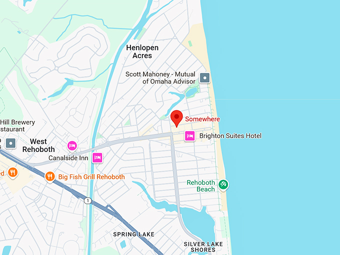 16. somewhere map