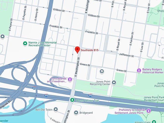 16. southside 815 map