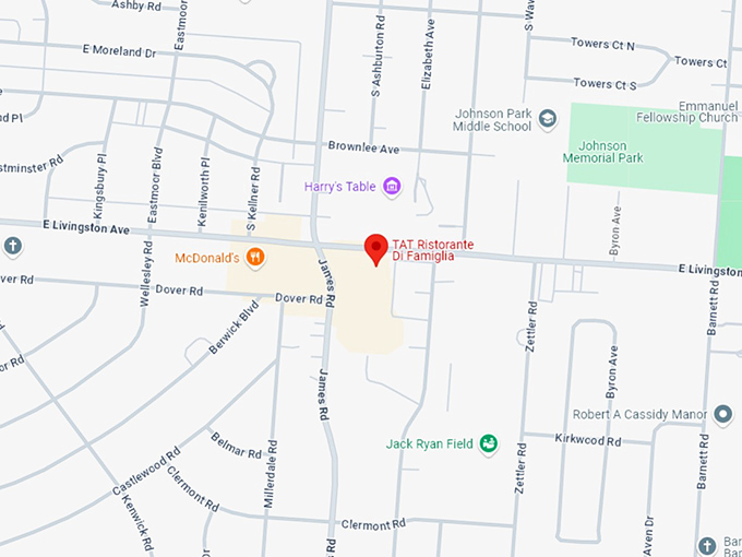 16. tat ristorante di famiglia map