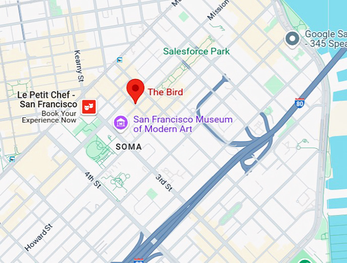 16. the bird map