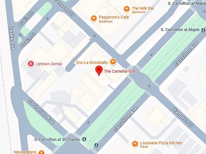 Where: 626 S Carrollton Ave, New Orleans, LA 70118