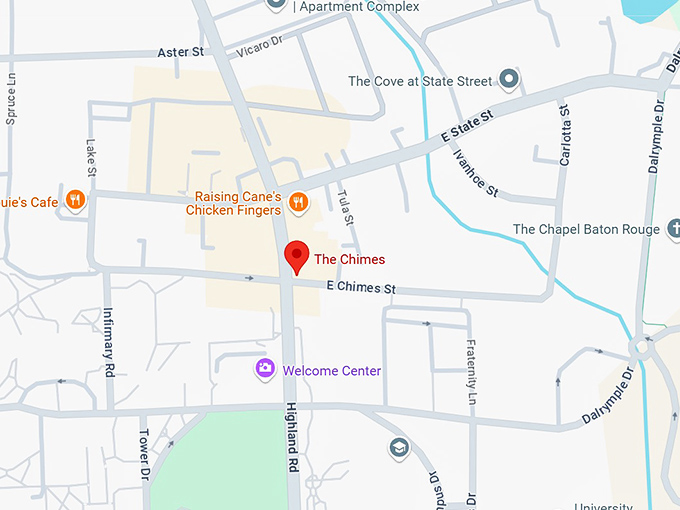 16. the chimes map