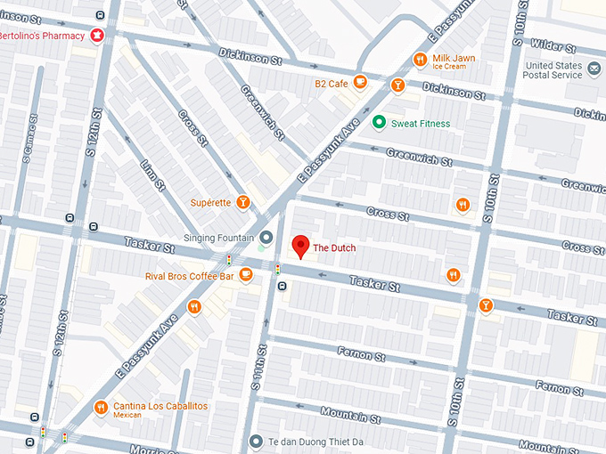 16. the dutch map