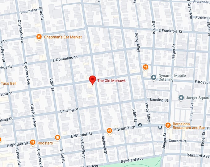 16. the old mohawk map