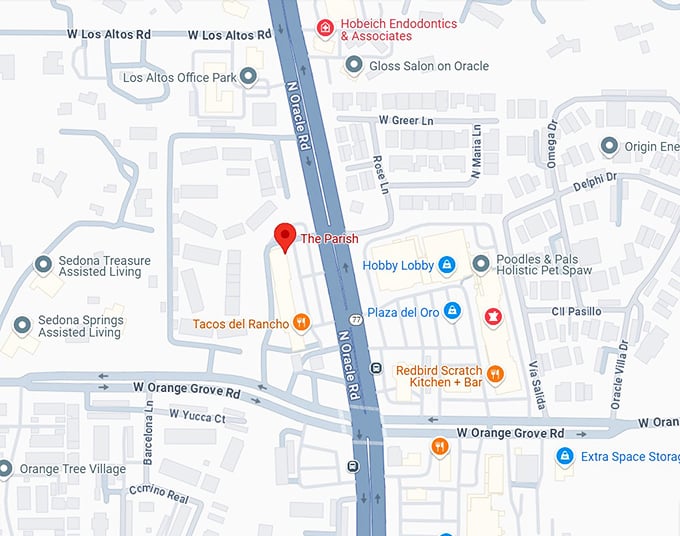 16. the parish map
