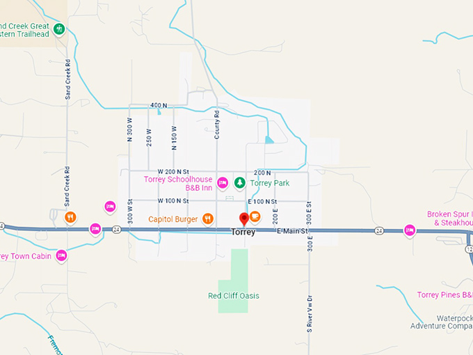 16. torrey map