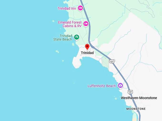 16. trinidad ca map