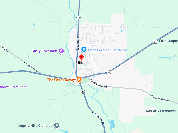 16. utica map