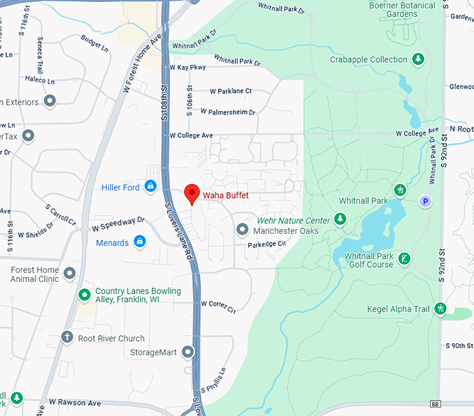16. waha buffet map