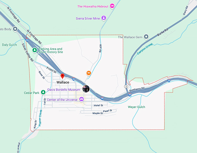 16. wallace, id map