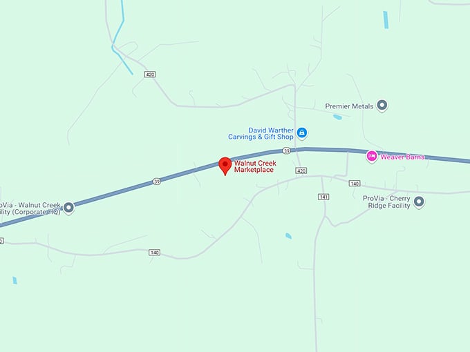 16. walnut creek marketplace map