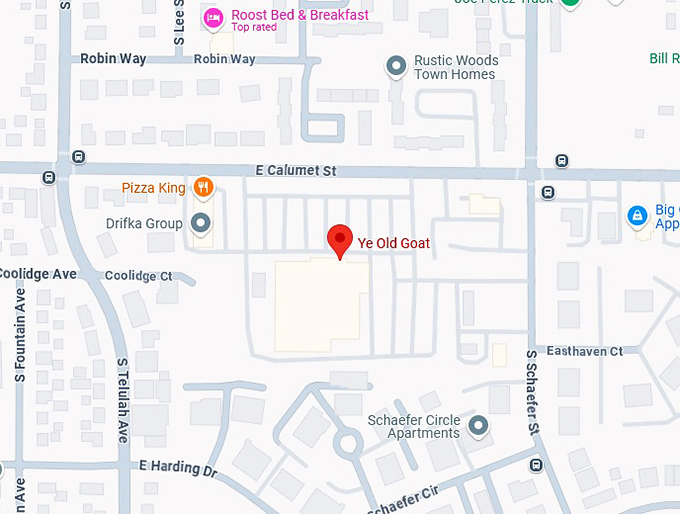 16. ye old goat map