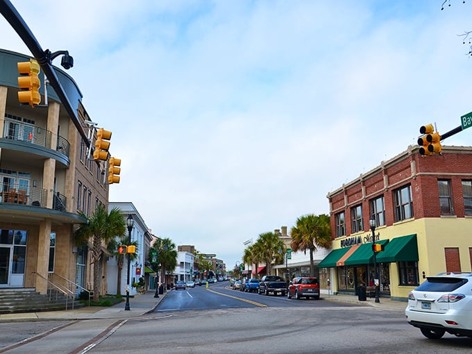 Beaufort's main street looks like a movie set—because it actually was! Those palm trees have seen more celebrities than most Hollywood agents.