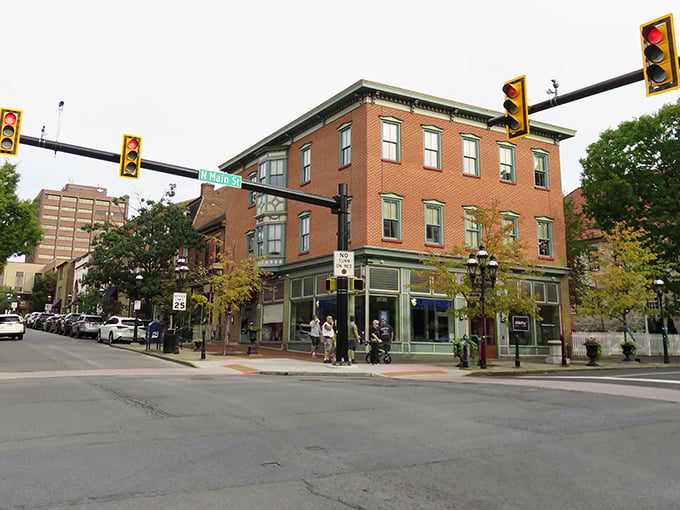 Historic Bethlehem's brick buildings whisper stories from the past while inviting you to create new memories along its charming streets.