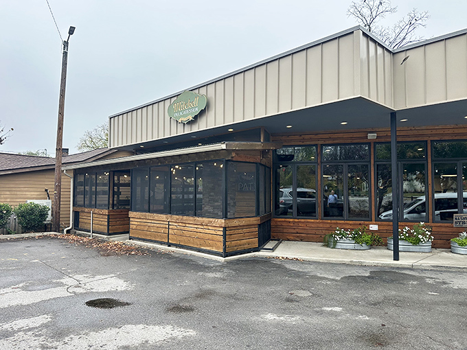 Sometimes the best treasures hide in plain sight - this Nashville deli knows good food speaks louder than flashy signs.