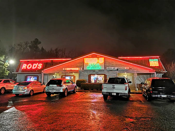 Rod's Pizza Cellar proves that great pizza comes from humble places with big hearts and even bigger ovens.