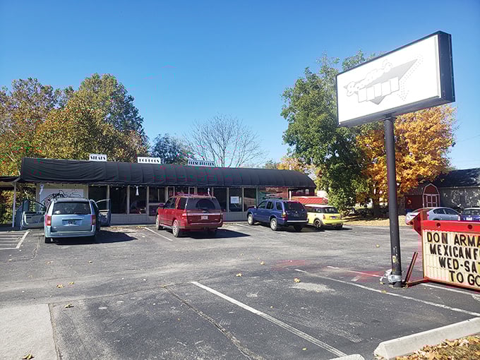 Scottie's Restaurant: A humble roadside diner where burger magic happens. Sometimes the most unassuming places hide the best culinary treasures!