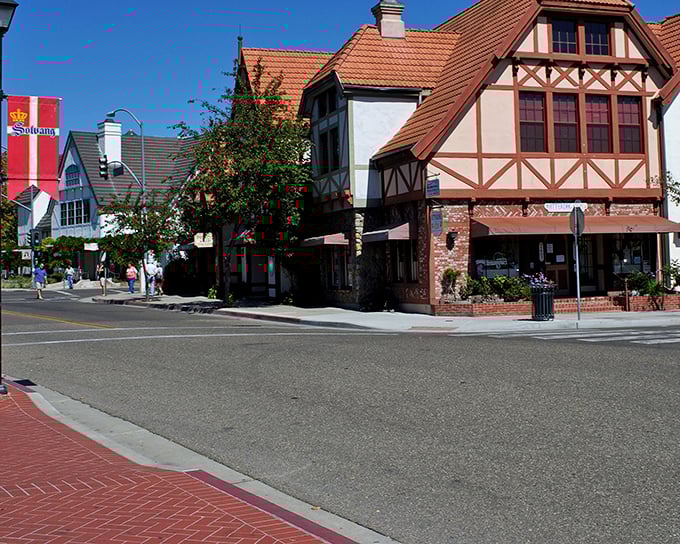 Danish charm without the passport! Solvang's half-timbered buildings transport you to Europe faster than any plane ticket.