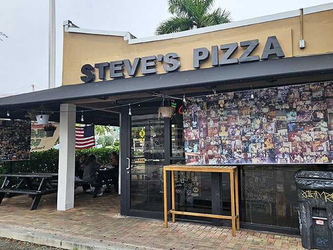Steve's Pizza's wall of memories tells you everything – this place has been making Miami happy for generations.