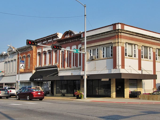 Main Street Beatrice looks like a Norman Rockwell painting come to life—with housing prices that would make your grandparents nostalgic!